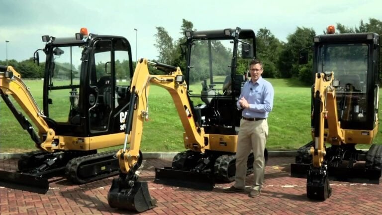Understanding Mini Excavator Sizes: A Comprehensive Guide