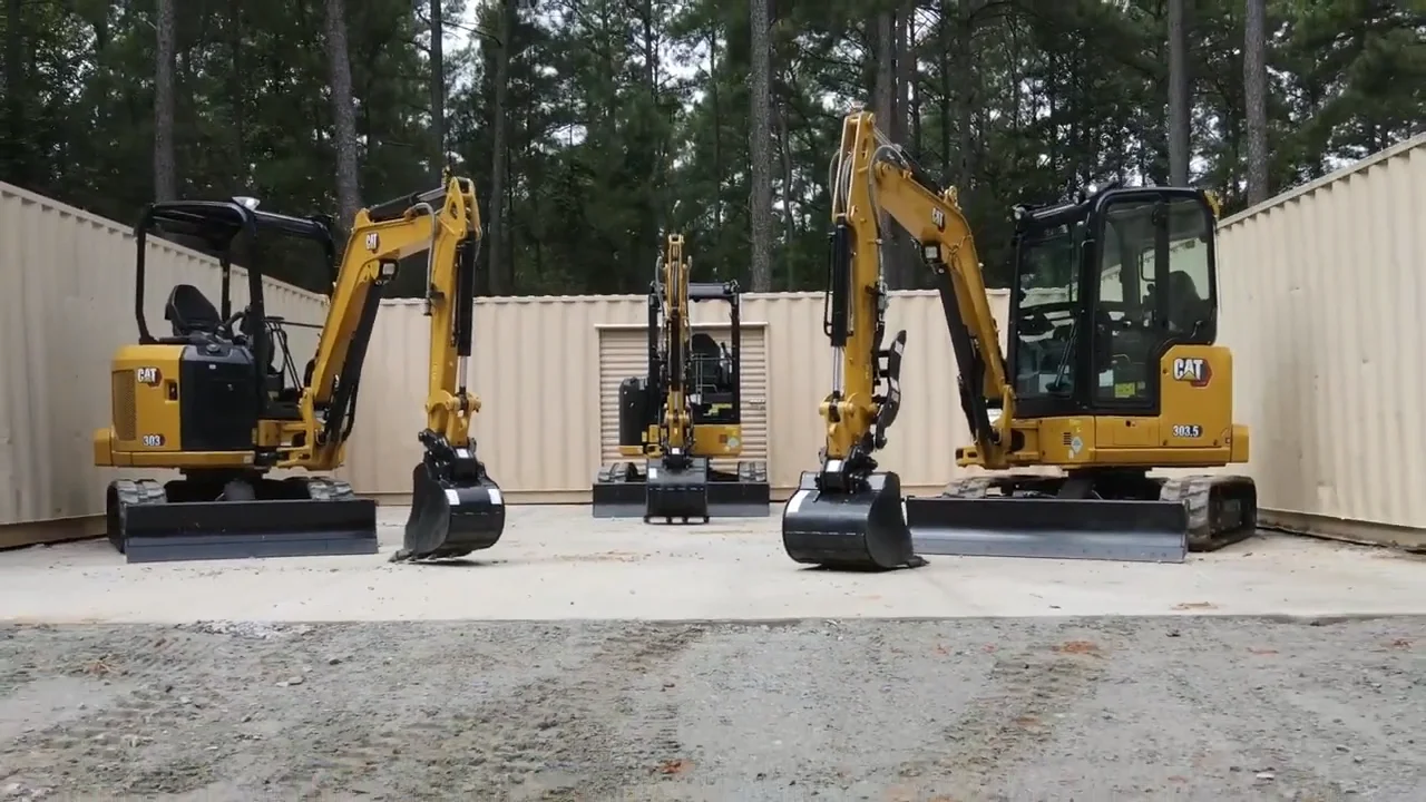 Understanding Mini Excavator Sizes: A Comprehensive Guide