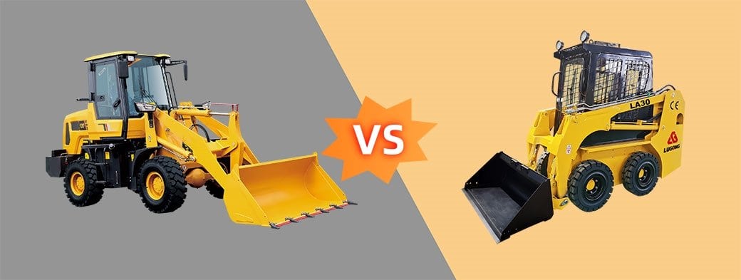 Choose From Wheel Loaders And Skid Steer Loaders-8 Useful Tips
