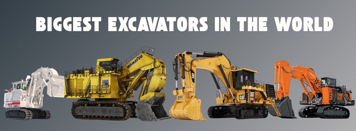 What Are The Top 5 Biggest Excavators In The World?