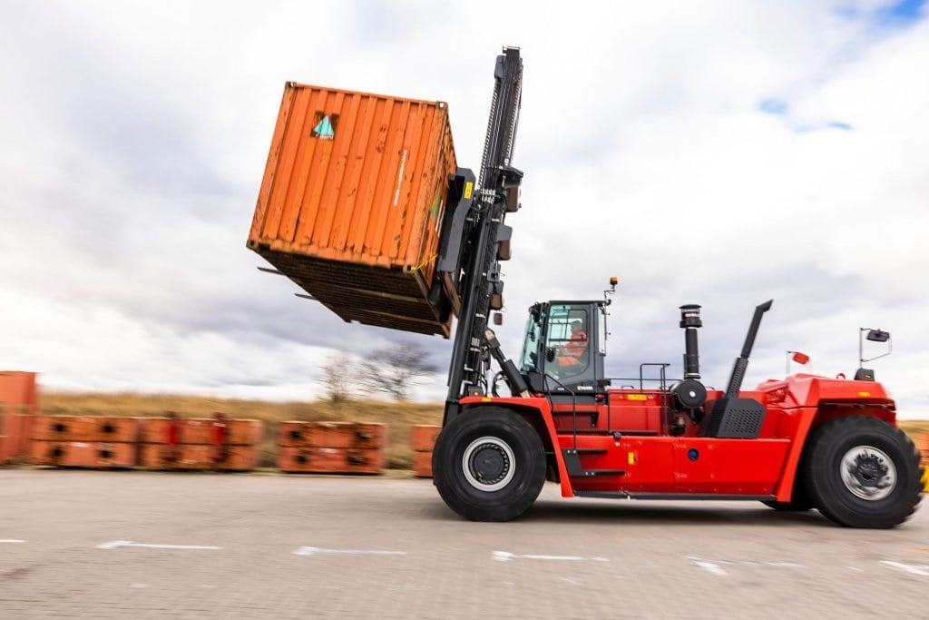 What Is The World's Biggest Forklift? - Used Construction Equipment ...