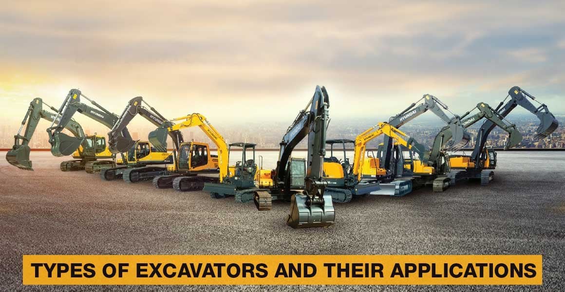 How To Choose The Right Types Of Excavator For Your Project: 15 Tips ...