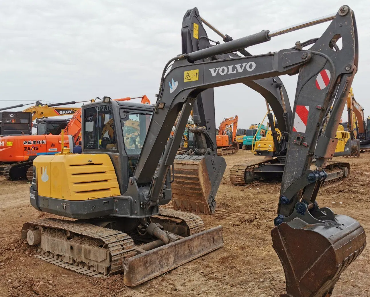 Used Volvo Mini Excavator For Sale