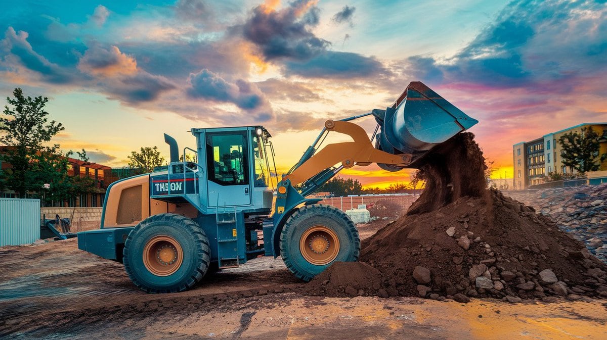 Wheel Loader Size Guide: How To Pick The Right Loader For Your Work? 8 ...