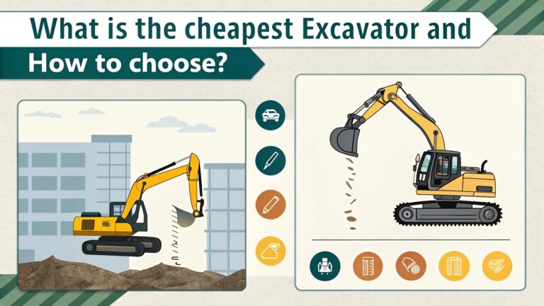 Cheapest Excavator- 8 Useful Tips